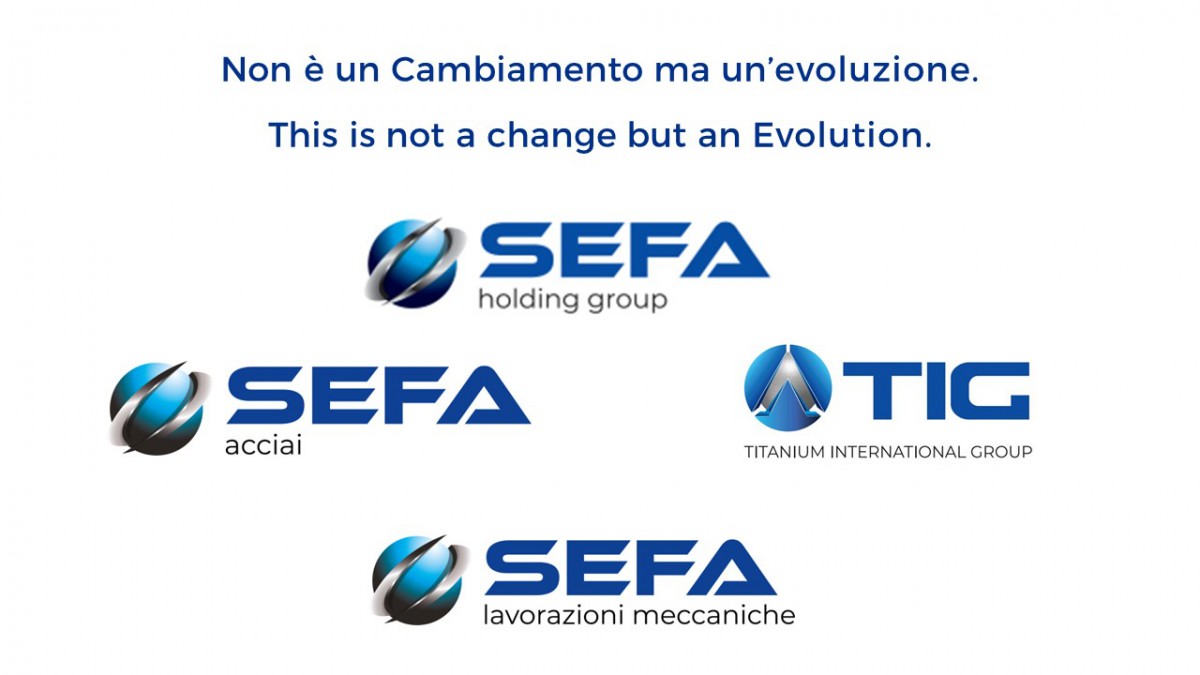 New brand - Sefa Acciai